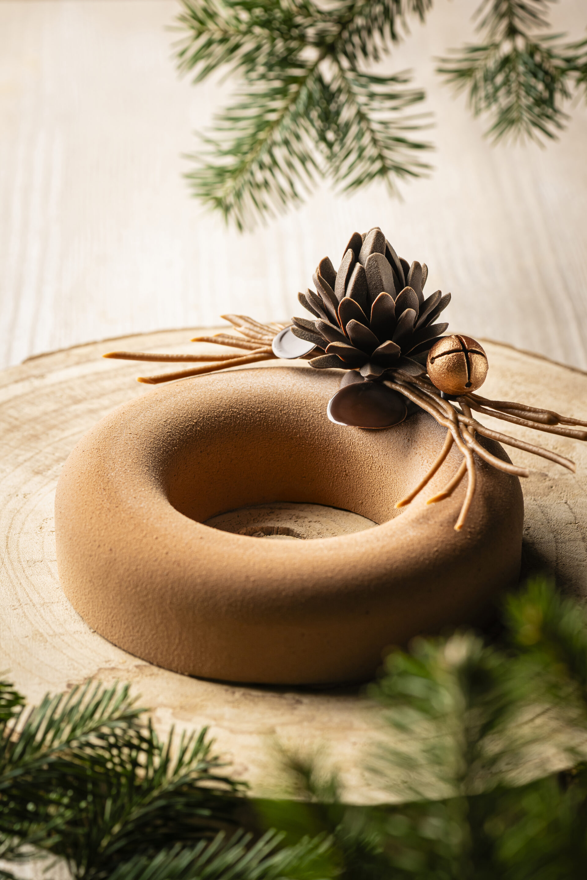 Glaçages au chocolat | Veliche