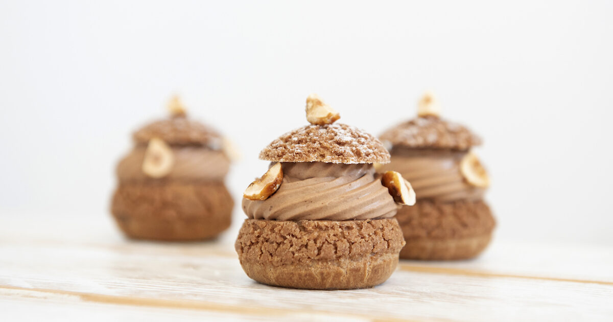 Chocolate choux | Veliche