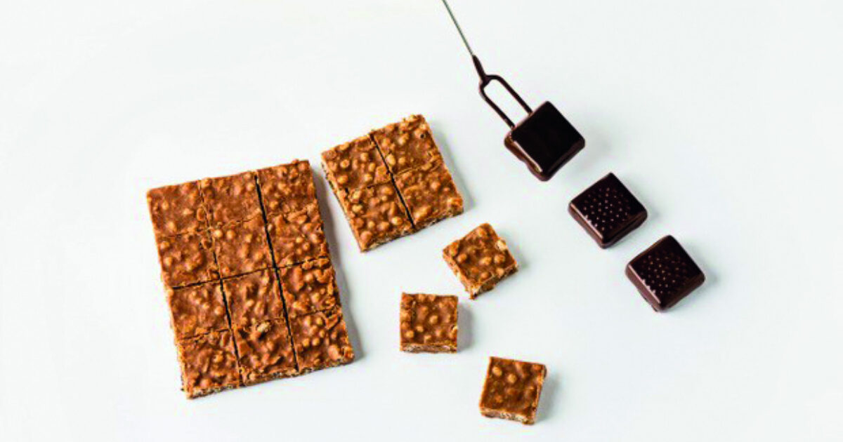 Crispy Praliné for Bonbons | Veliche