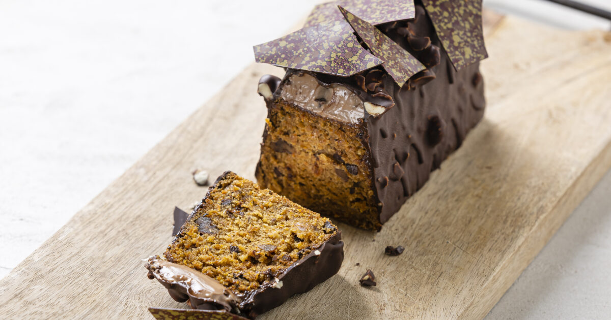 Gâteau aux Carottes et Chocolat | Veliche